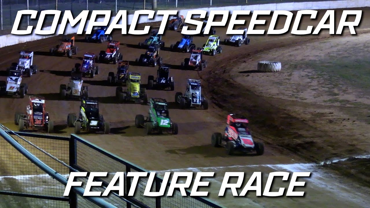 Compact Speedcars: Australian Title - A-Main - Wangaratta Speedway - 26 ...
