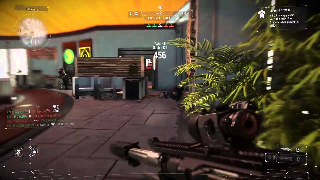 Killzone Shadow Fall Streak - YouTube