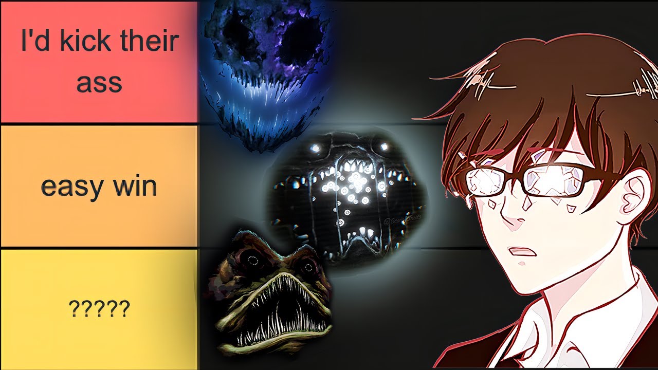 Pressure Monsters I Could Beat In Real Life | Roblox Pressure Tier List ...