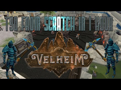 T90 GEAR FROM SCRATCH IN 1 HOUR - VELHEIM RSPS - YouTube