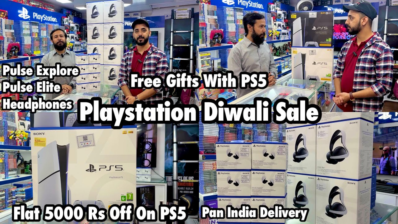 Playstation Diwali Sale | PS5 Diwali Discounts and Deals | PS5 On EMI ...