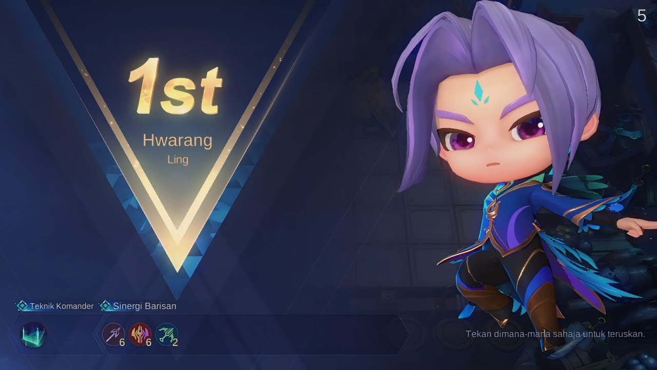 Ling 2 Gameplay | Magic Chees | Mobile Legends | Zilong and Silvana ...