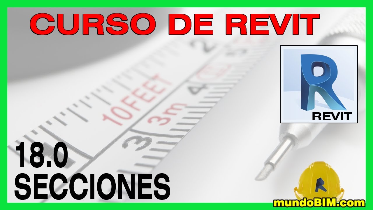 Tutorial Revit para principiantes: 18.0 Como hacer secciones - YouTube