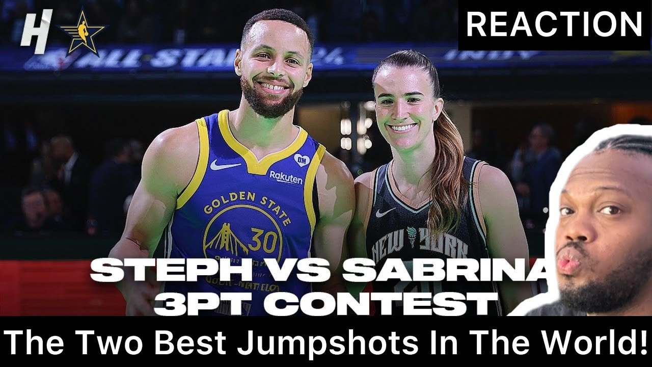 The Best 3PT Contest I Ever Seen! Steph vs Sabrina Reaction By Eldric 💔 ...