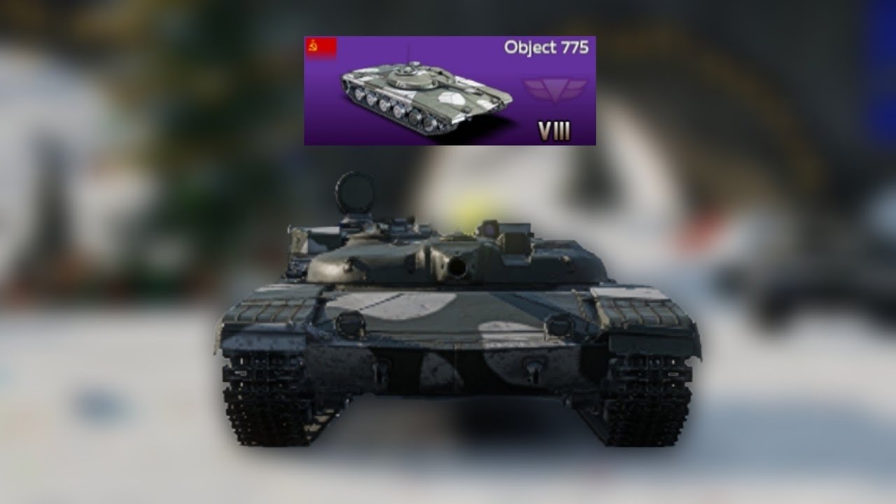 War Thunder Mobile | Object 775 platoon gameplay - YouTube