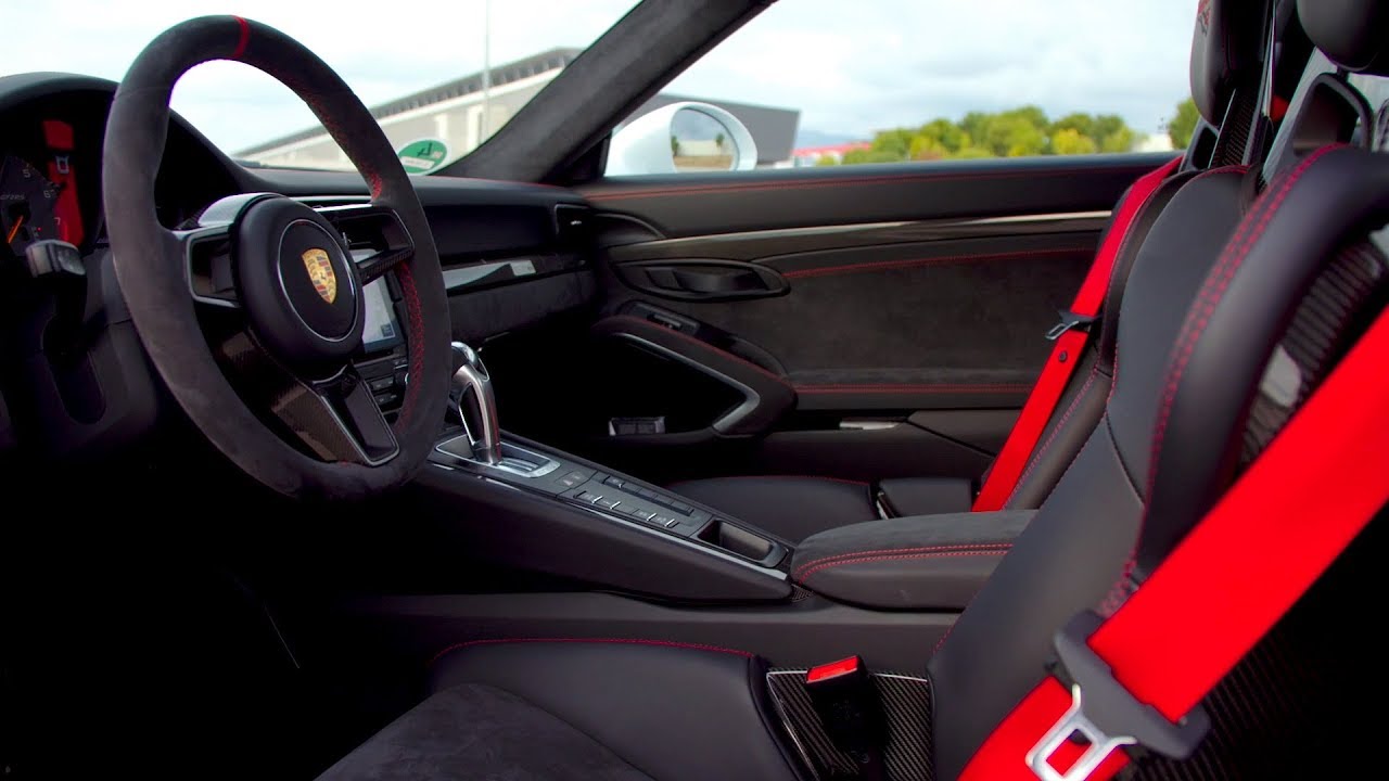 2018 Porsche 911 GT2 RS - Interior - YouTube