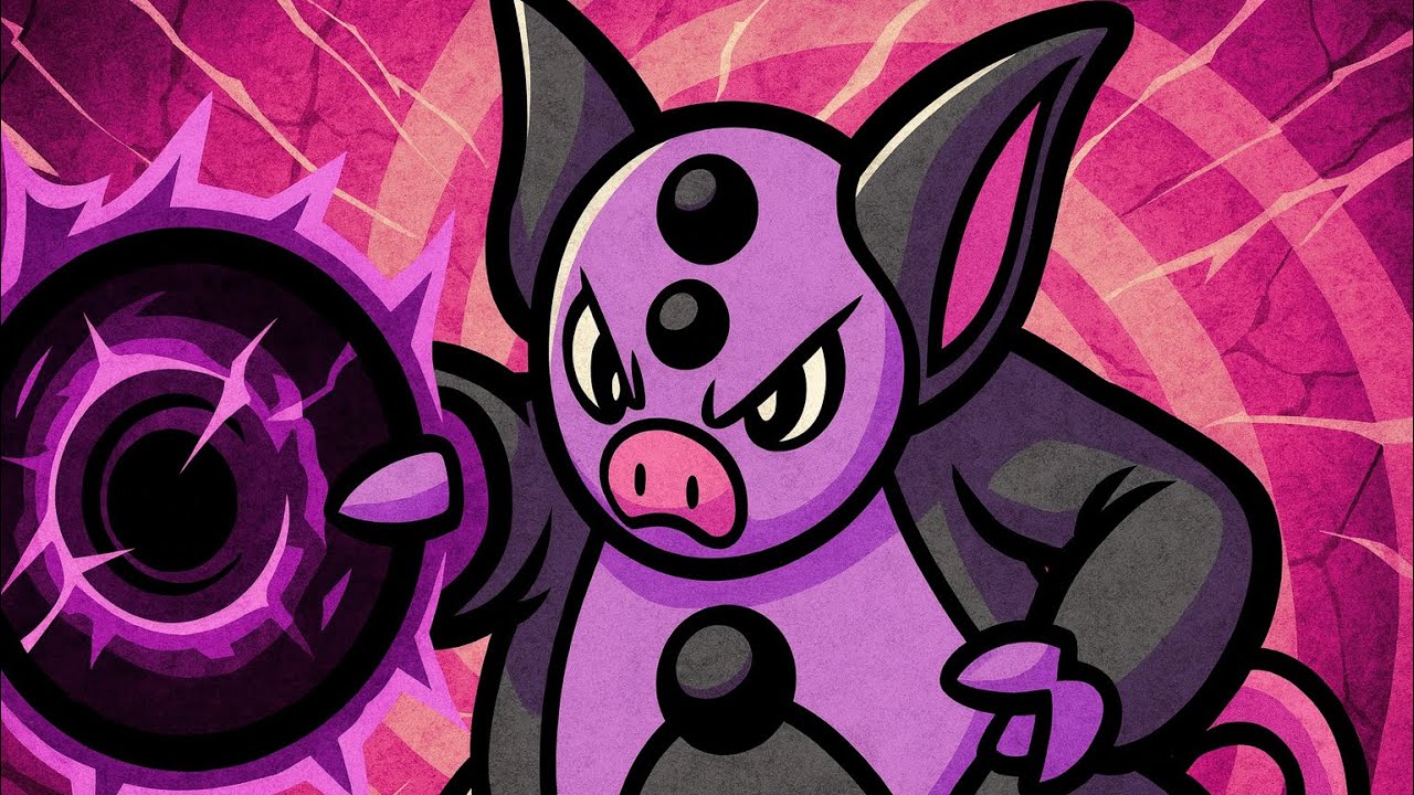 The Psychic Pig You Forgot About Is a MONSTER 🐷🔮 - YouTube