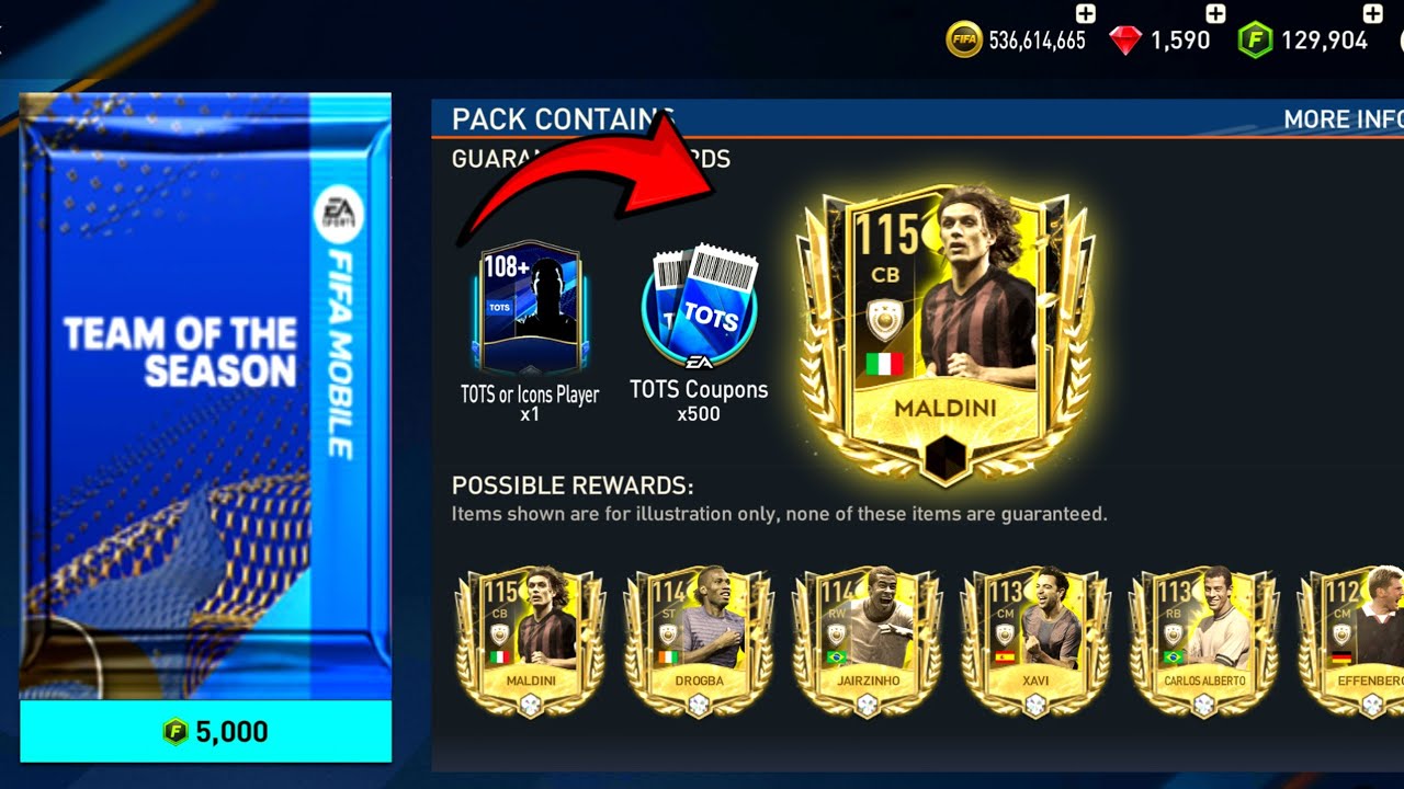 Greatest TOTS Pack Opening Ever!! 😱 I Packed Highest Rated TOTS Player ...