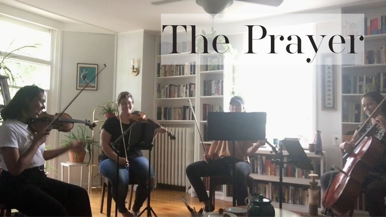 The Prayer - Celine Dion & Andrea Bocelli - Grace Notes Cover - YouTube
