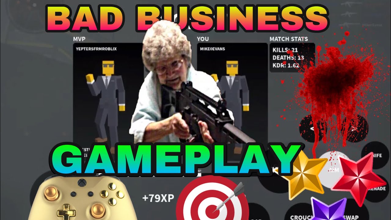 BAD BUSINESS ( ROBLOX - YouTube