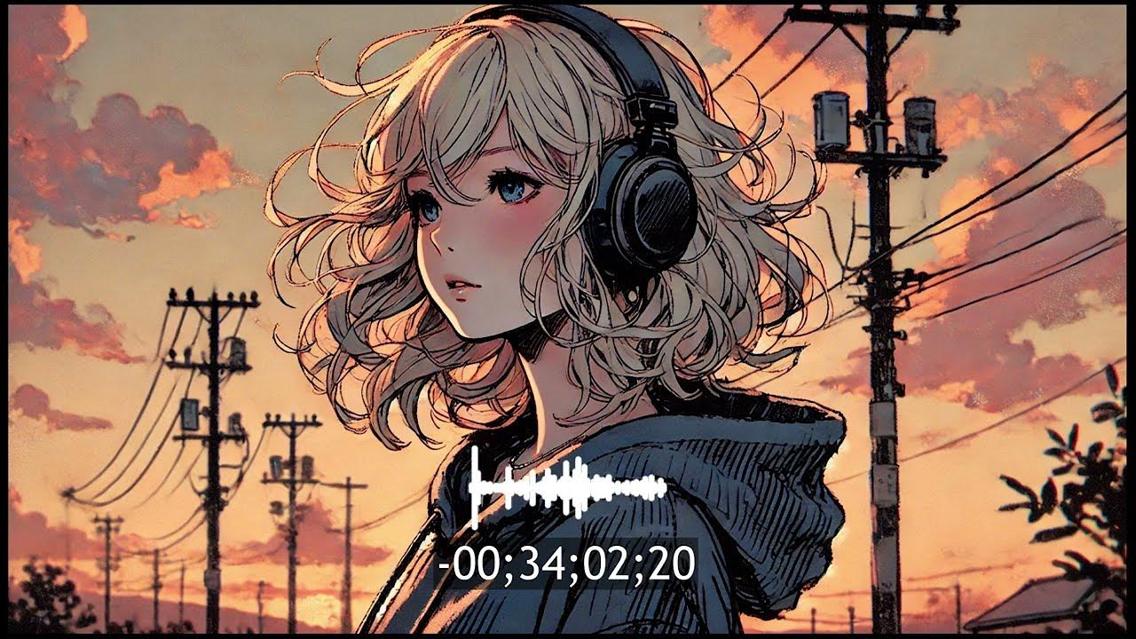 𝐏𝐥𝐚𝐲𝐥𝐢𝐬𝐭 Lofi Tokyo Beats | Sunset Serenade / Lofi hiphop mix BGM ( Chill & Study ) - YouTube