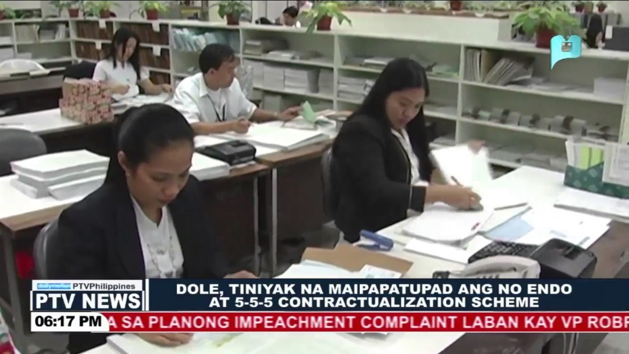 DOLE, tiniyak na ipagbabawal ang ‘Endo' at 5-5-5 Contractualization ...