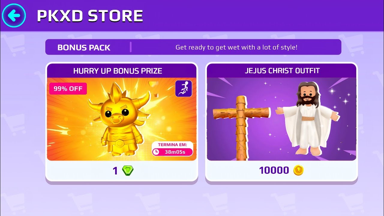 How to get New legendary items for free in PK XD || hurry up 🔥 this item is crazy in PK XD #pkxd ...