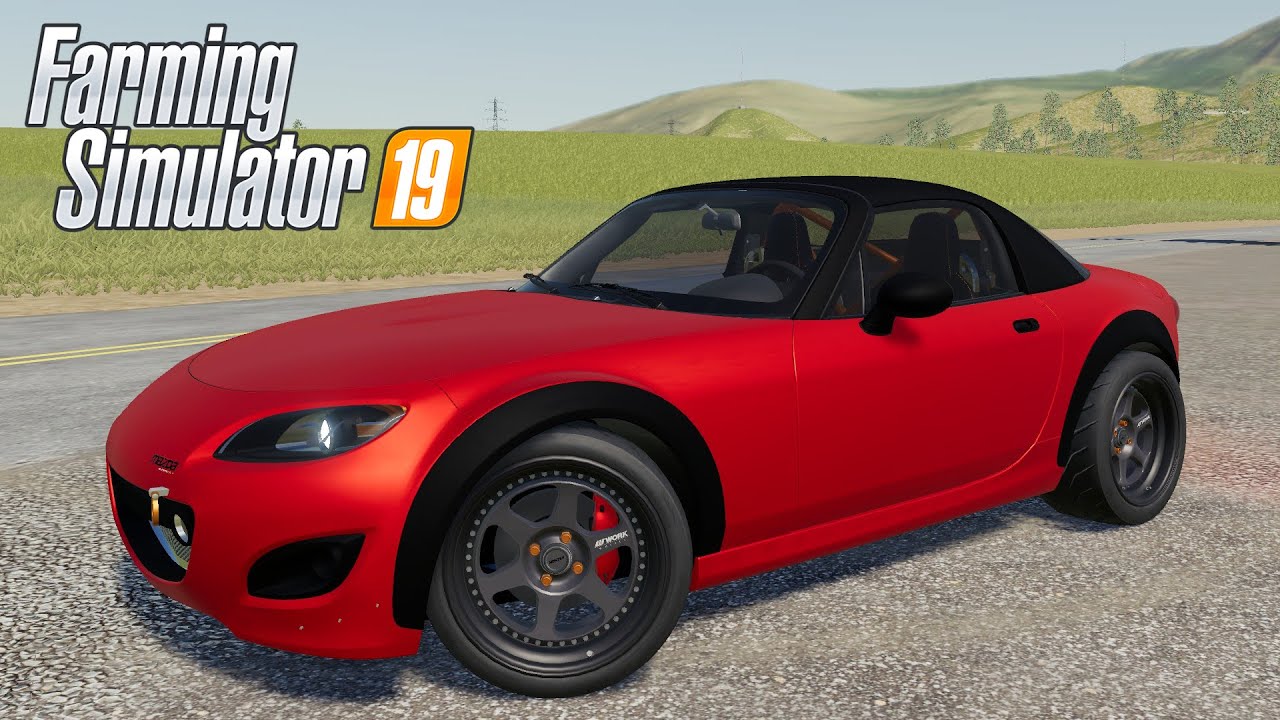 FS19 | 2010 MAZDA MX-5 SUPER20 - YouTube