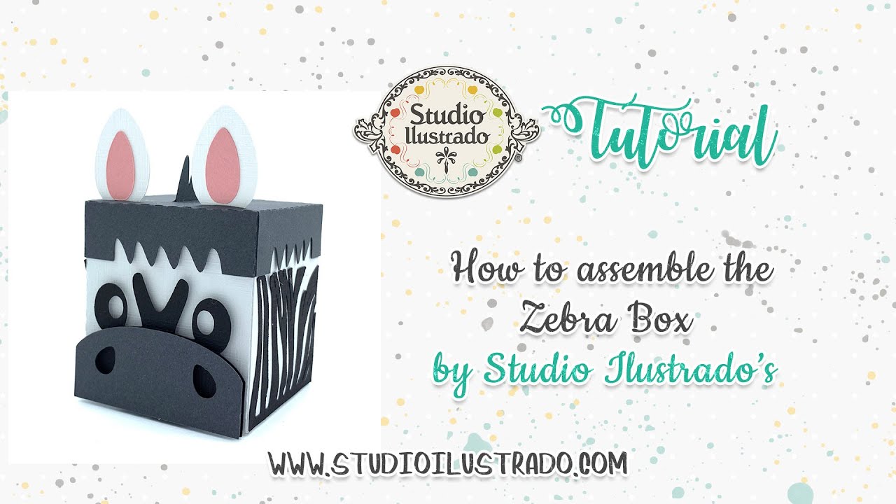 How to assemble the Zebra Box by Studio Ilustrado - YouTube