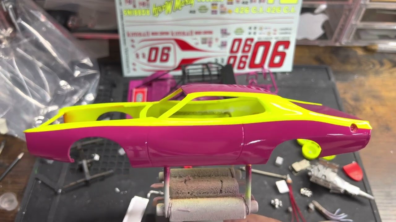 Marty Robbins 74’ Charger part 2 - YouTube