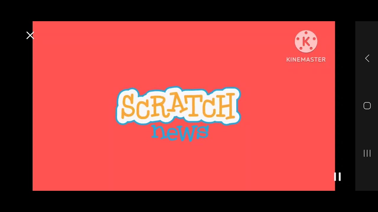 Scratch news honor logo kinemaster eke - YouTube