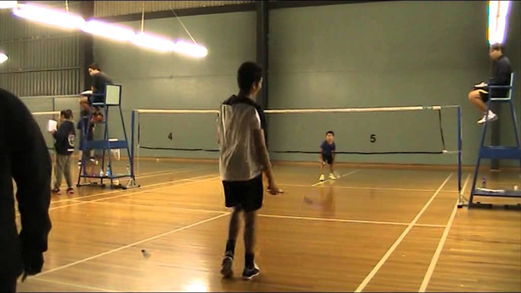 Sam Badminton AC (Ambassador's Cup) Singles Finals vs RenC - YouTube