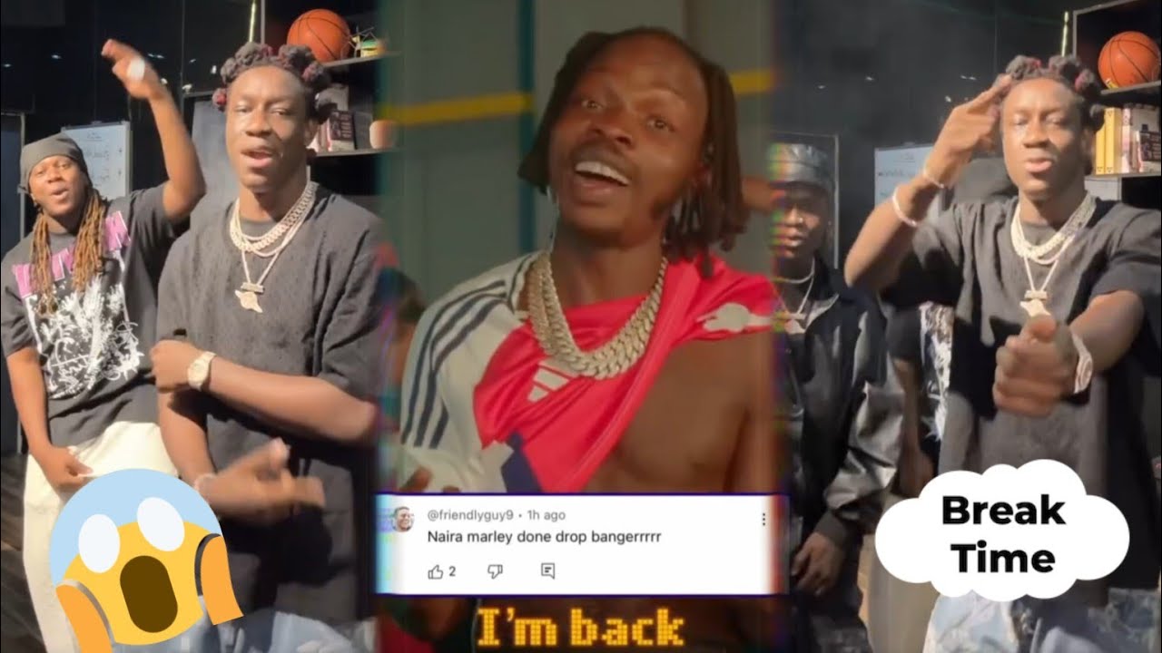 Shalipopi's Brother Zerry DL Attack Naira Marley LEAKED New Snippet ...