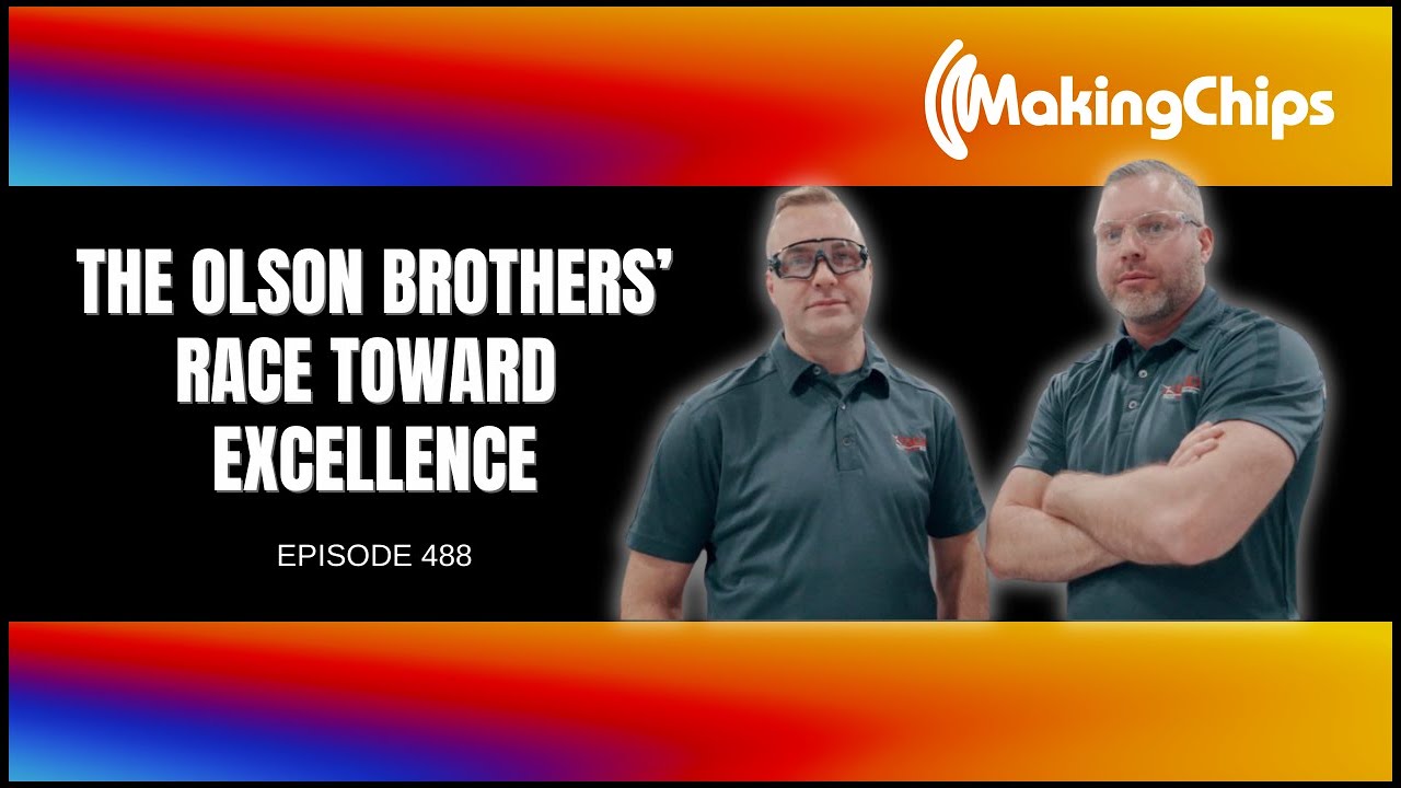 The Olson Brothers’ Journey from the Track to the Shop Floor, 488 - YouTube