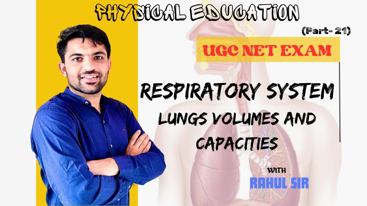 Lungs volumes and capacities by Rahul sir | Respiratory system ...