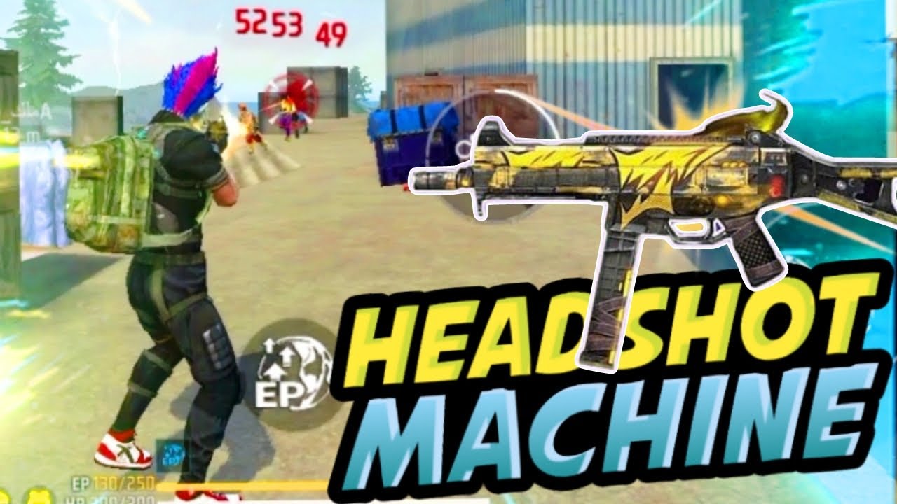 Headshot Machine😍Old Ump-Cataclysm Gun Skin Good or Bad?:- Full ...