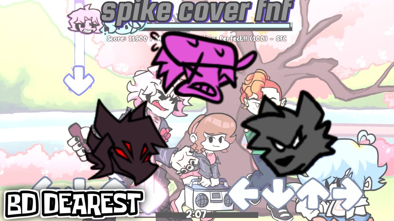 Fnf Spike soft cover - YouTube