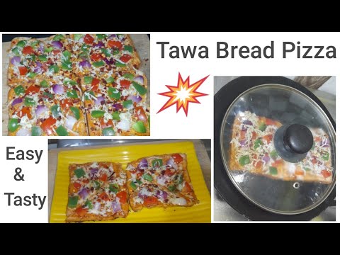 𝗛𝗼𝘄 𝗧𝗼 𝗠𝗮𝗸𝗲 𝗕𝗿𝗲𝗮𝗱 𝗣𝗶𝘇𝘇𝗮 𝗜𝗻 5 𝗠𝗶𝗻𝘂𝘁𝗲𝘀 | 𝗘𝗮𝘀𝘆 & 𝗦𝗶𝗺𝗽𝗹𝗲 𝗕𝗿𝗲𝗮𝗱 𝗣𝗶𝘇𝘇𝗮 ...