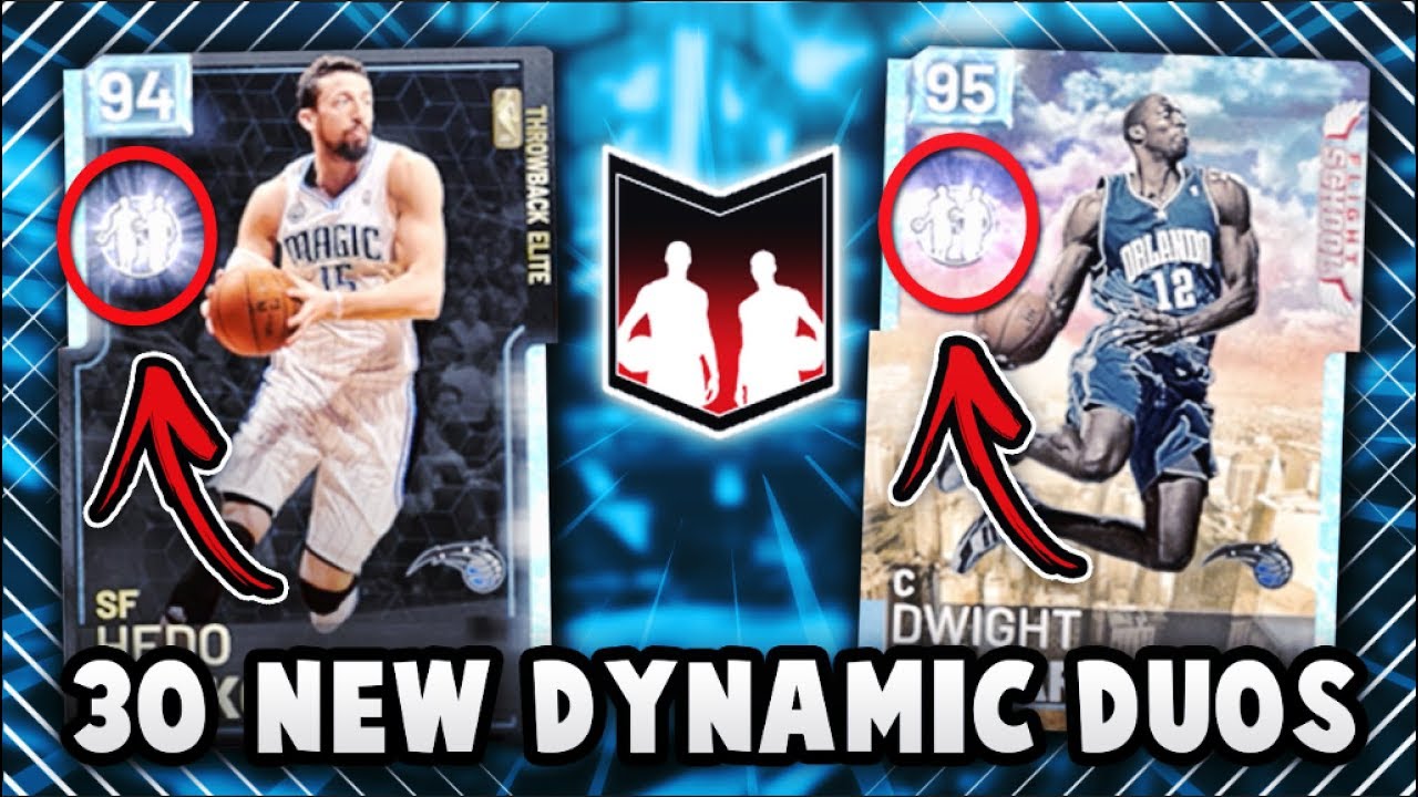 30 INSANE NEW DYNAMIC DUOS IN NBA 2K19 MyTEAM!! | PINK DIAMOND ...