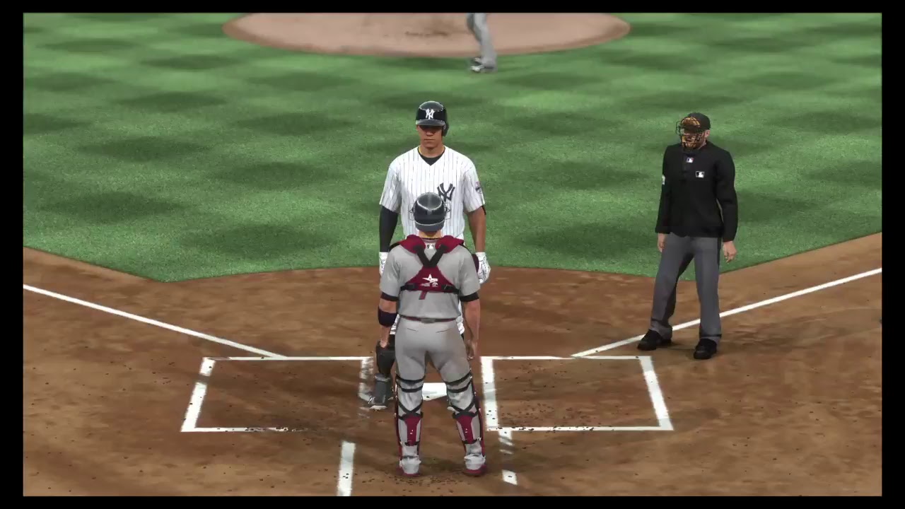 MLB the show 17 (Offseason) 1977 Boston Red Sox vs New York Yankees ...