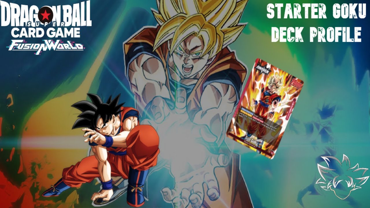DBSCG FW: Starter Goku Deck Profile | I underestimated this - YouTube