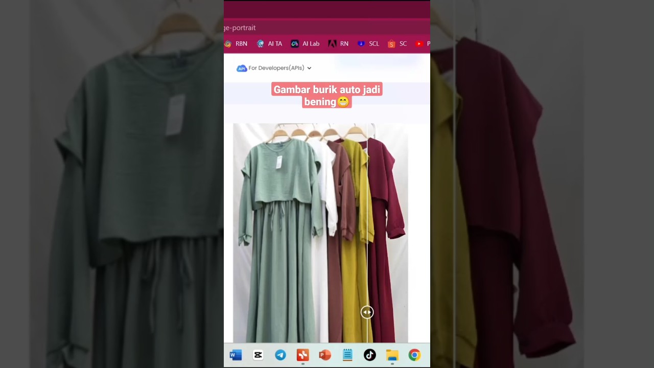 Gambar Burik jadi Auto Bening? - YouTube
