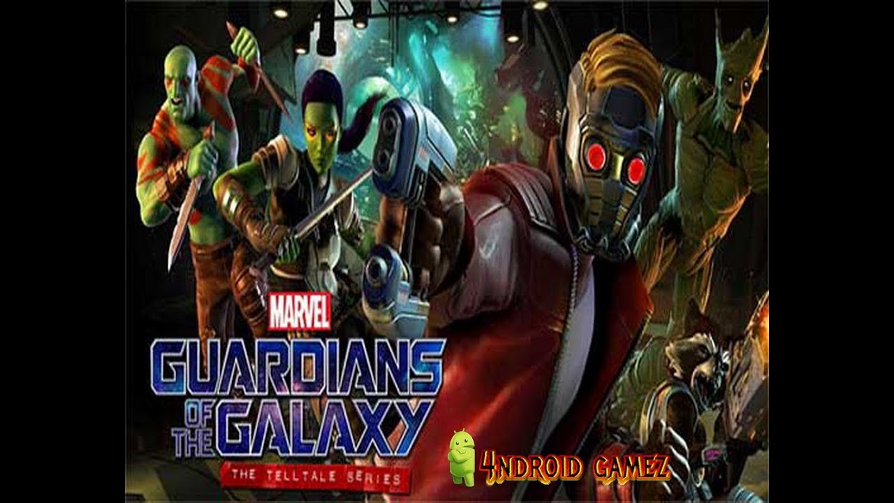Gameplay Guardians Of The Galaxy TTG v1.08 Mod Money + Obb - YouTube