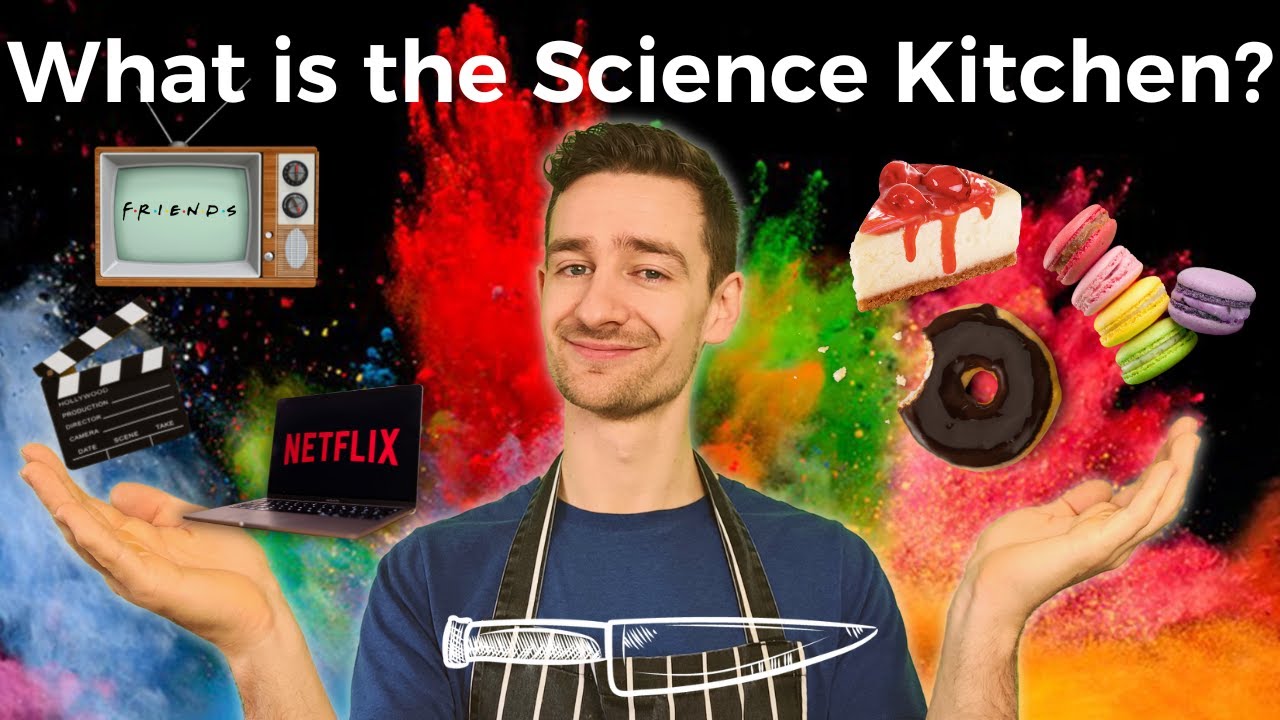 What is the science kitchen? - YouTube