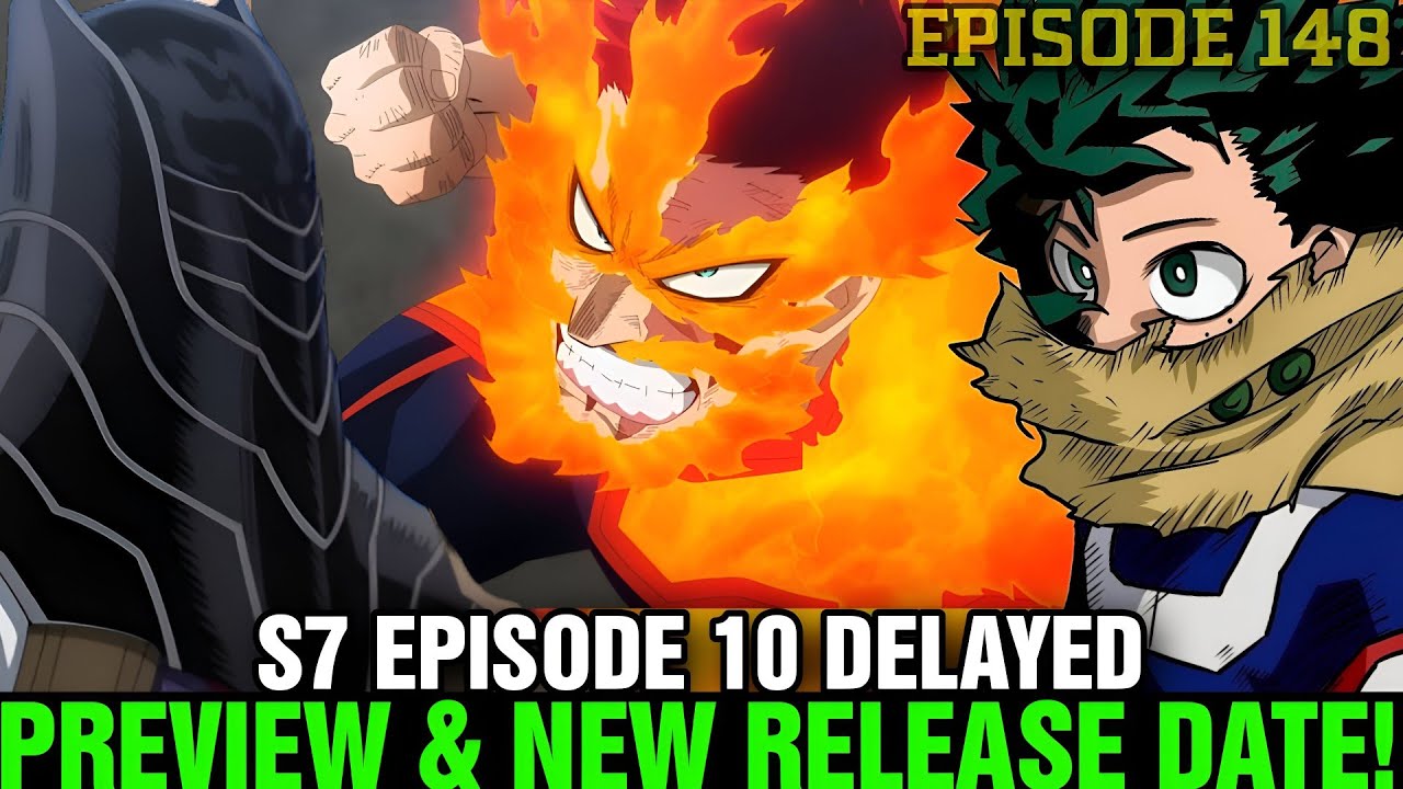 MY HERO ACADEMIA SEASON 7 EPISODE 10 ENGLISH SUB RELEASE DATE & PREVIEW ...