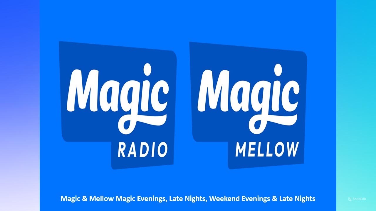 Magic Weekend Overnights & Mellow Magic Weekend Drivetime MR & MM - YouTube