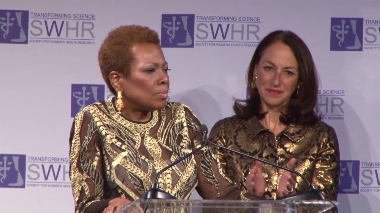 Marsha Henderson's 2014 SWHR Award Speech - YouTube