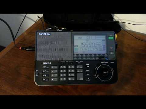 Radio Thailand World Service, Sept. 27, 2017 on Sangean ATS-909X