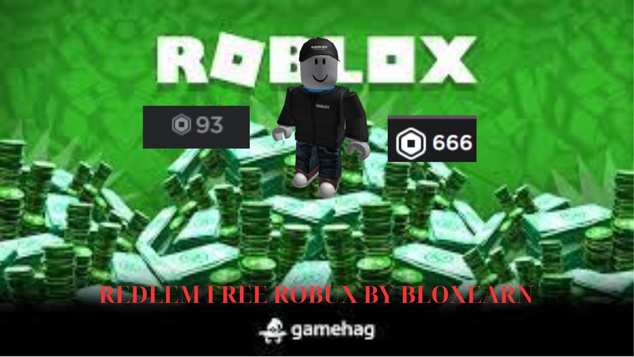 Bloxearn: The Ultimate Roblox Hack for Free Robux Redemption|Redeem ...