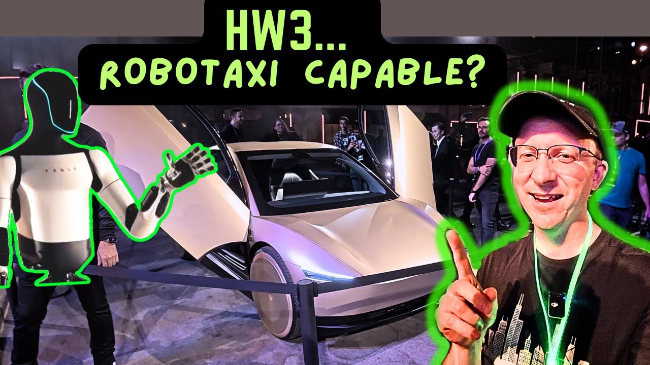 Tesla's Robotaxi Event Teleported me to the Year 2027 - YouTube