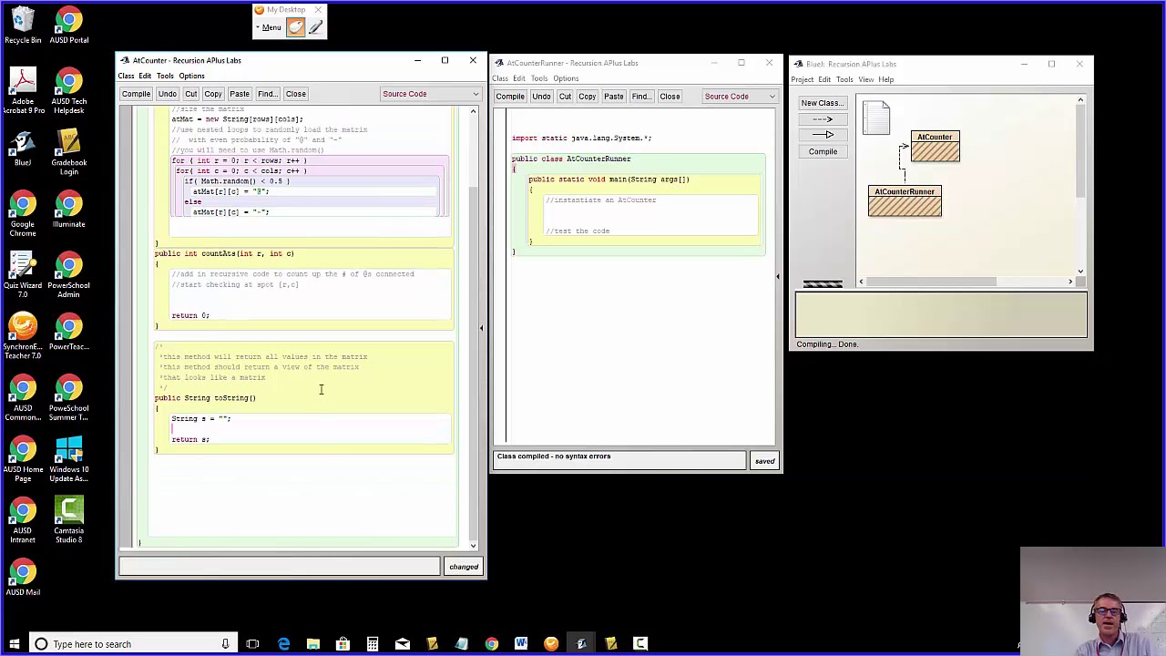 Matrix Recursion Lab, Part 1 - YouTube
