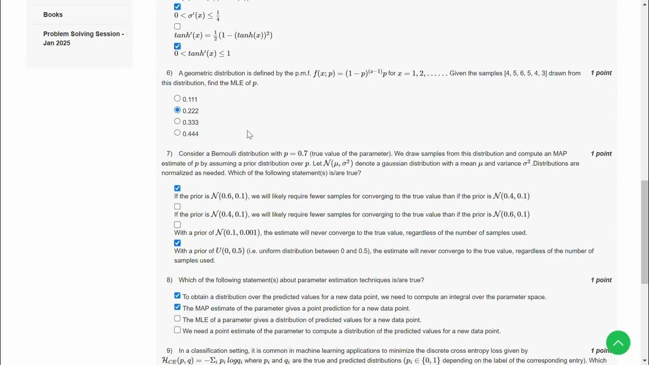 NPTEL - Week 5 Assignment Introduction to Machine Learning - YouTube