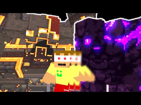Minecraft: Nether Gólem és End Gólem Boss! - Mod Bemutató - YouTube