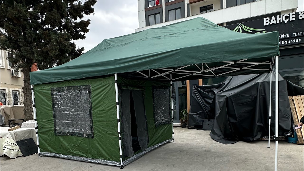 CLK Outdoor 3x6 Gazebo Kamp ad r Su Ge irmez YouTube clk-outdoor-3x6-gazebo-kamp-ad-r-su-ge-irmez-youtube