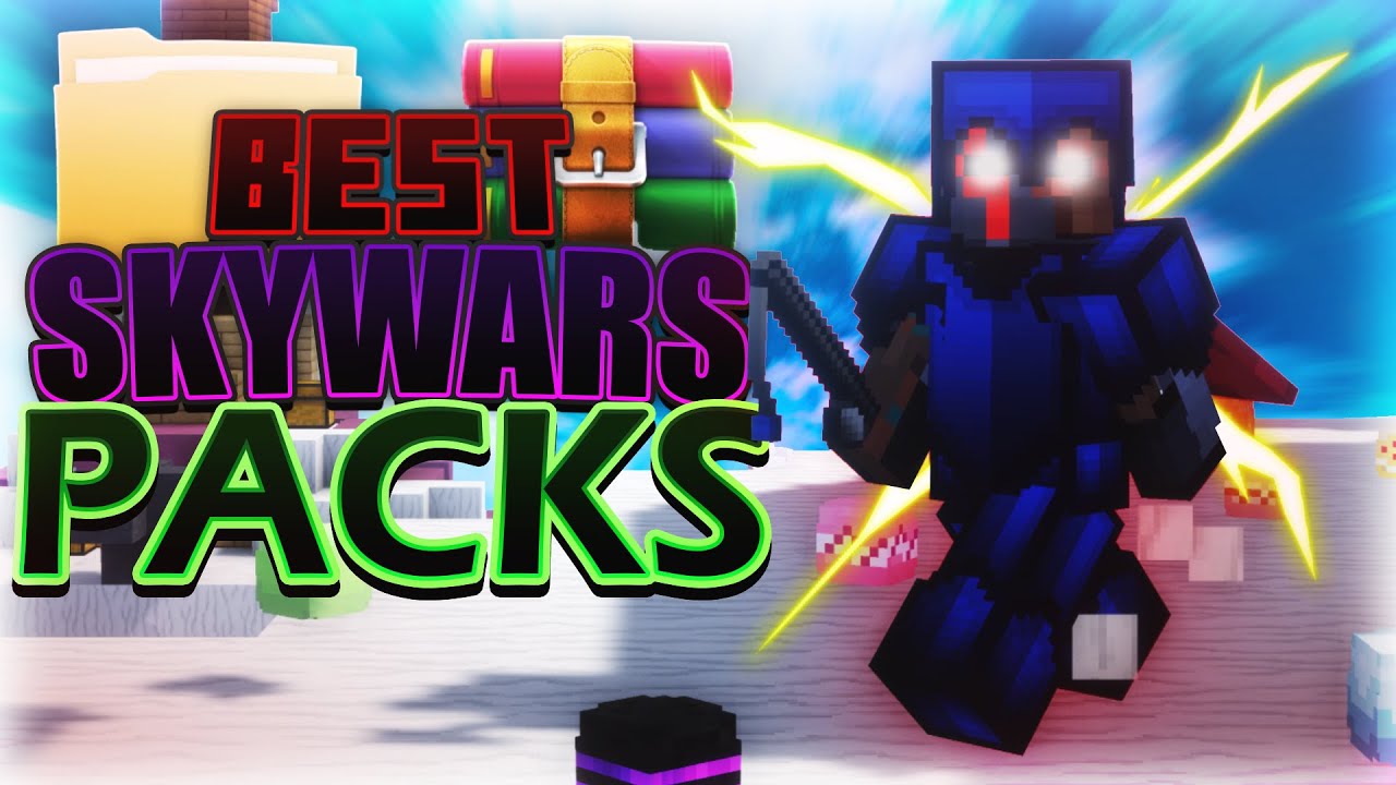 The BEST Skywars Packs in 2022! - YouTube