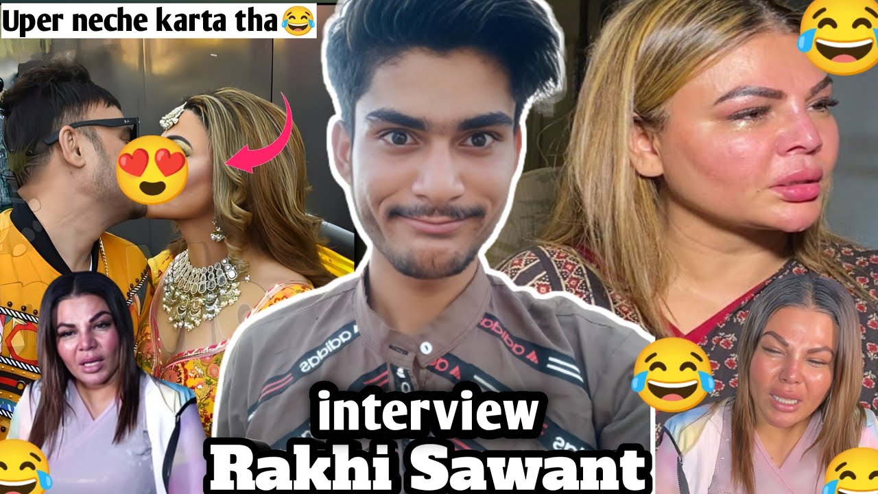 Rahki Sawant Exclusive interview 😂😂 about husband 😂 Exposed 😂 - YouTube