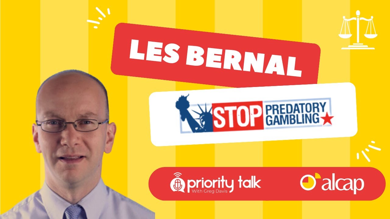Interviewing Les Bernal with Stop Predatory Gambling (Full Interview ...