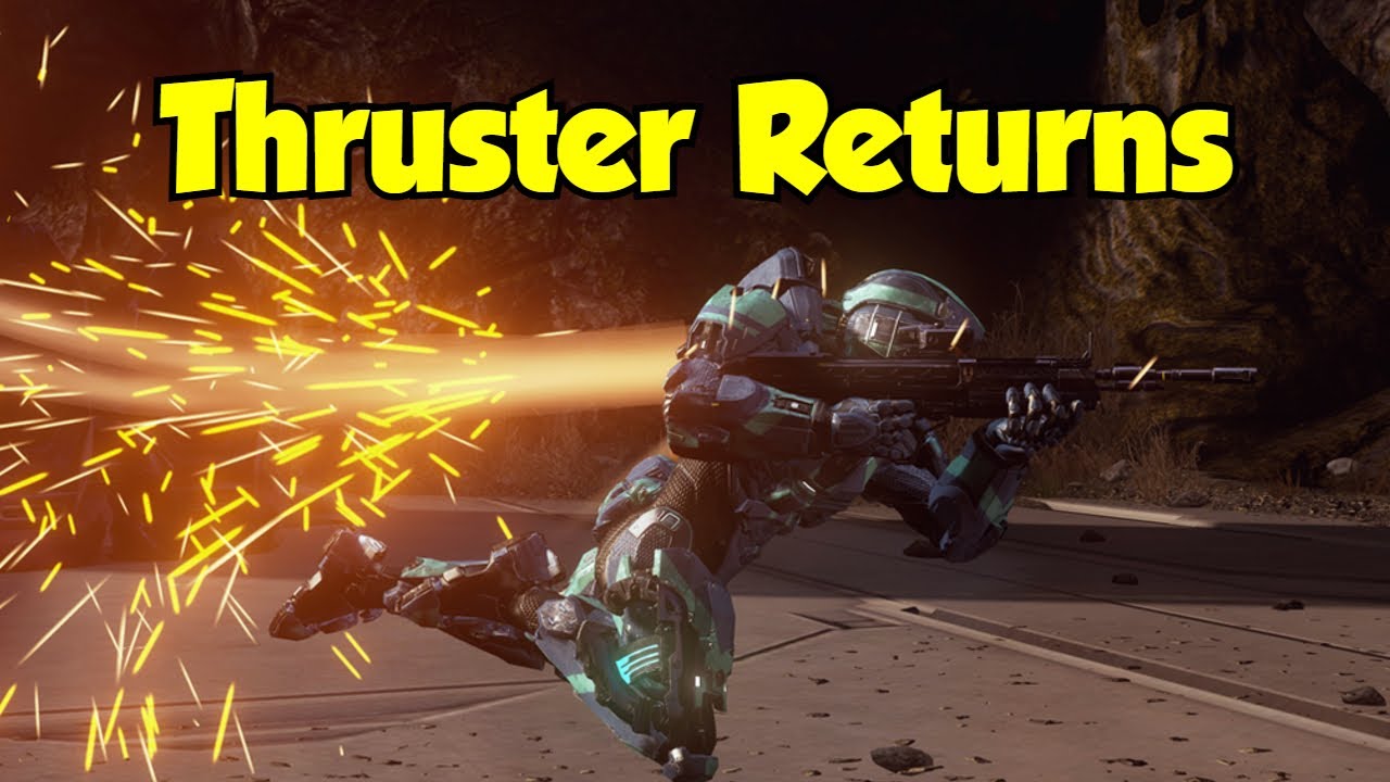 The Thruster Pack is Returning in Halo Infinite! - YouTube