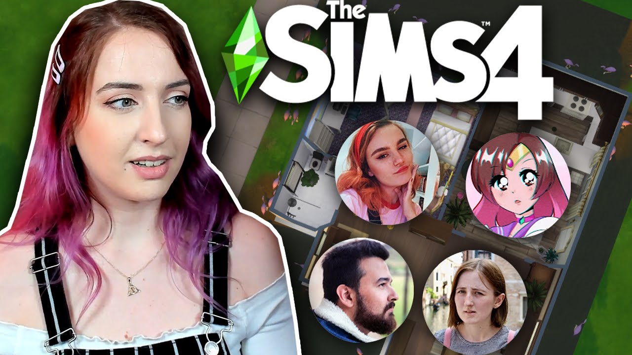 Each Room Is A Different Sims YouTuber - YouTube