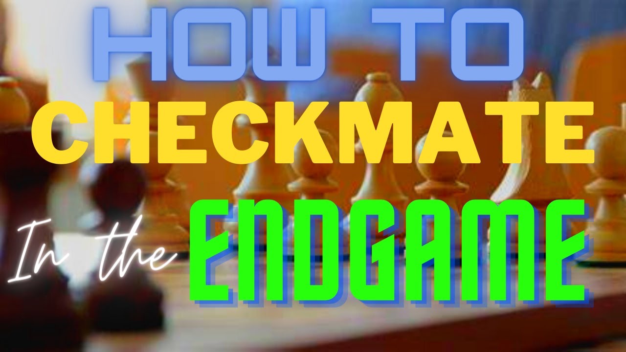 NEVER DRAW A Winning Endgame EVER AGAIN After This! | Chess Tutorials ...